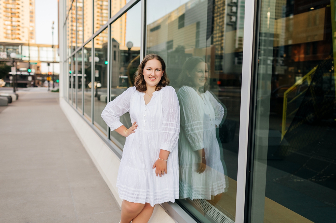 Bridget | Visitation School Senior Pictures » Nealy Lanzen ...