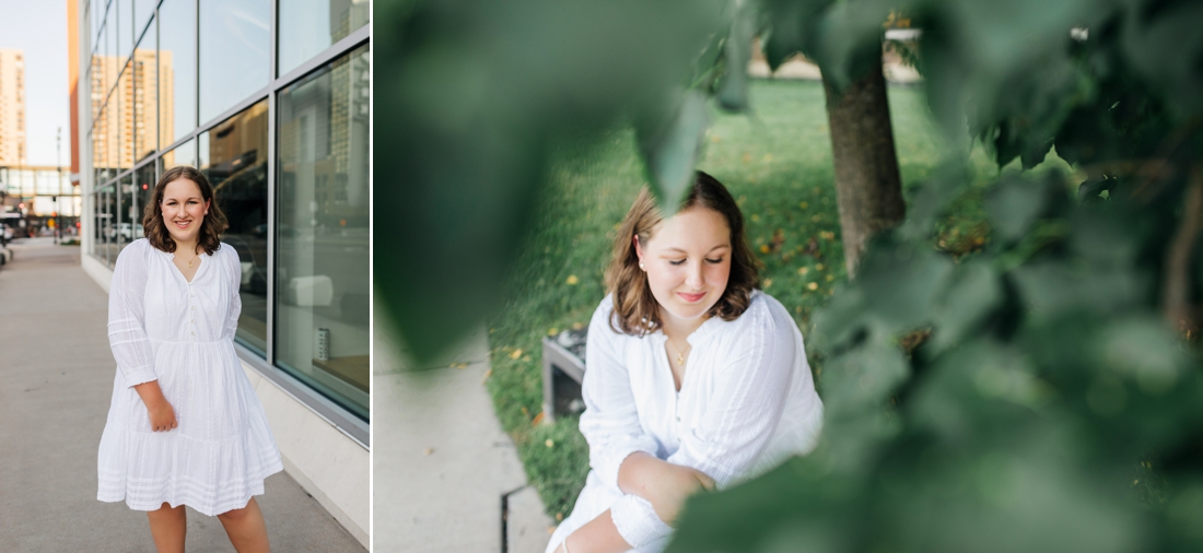 Bridget | Visitation School Senior Pictures » Nealy Lanzen ...