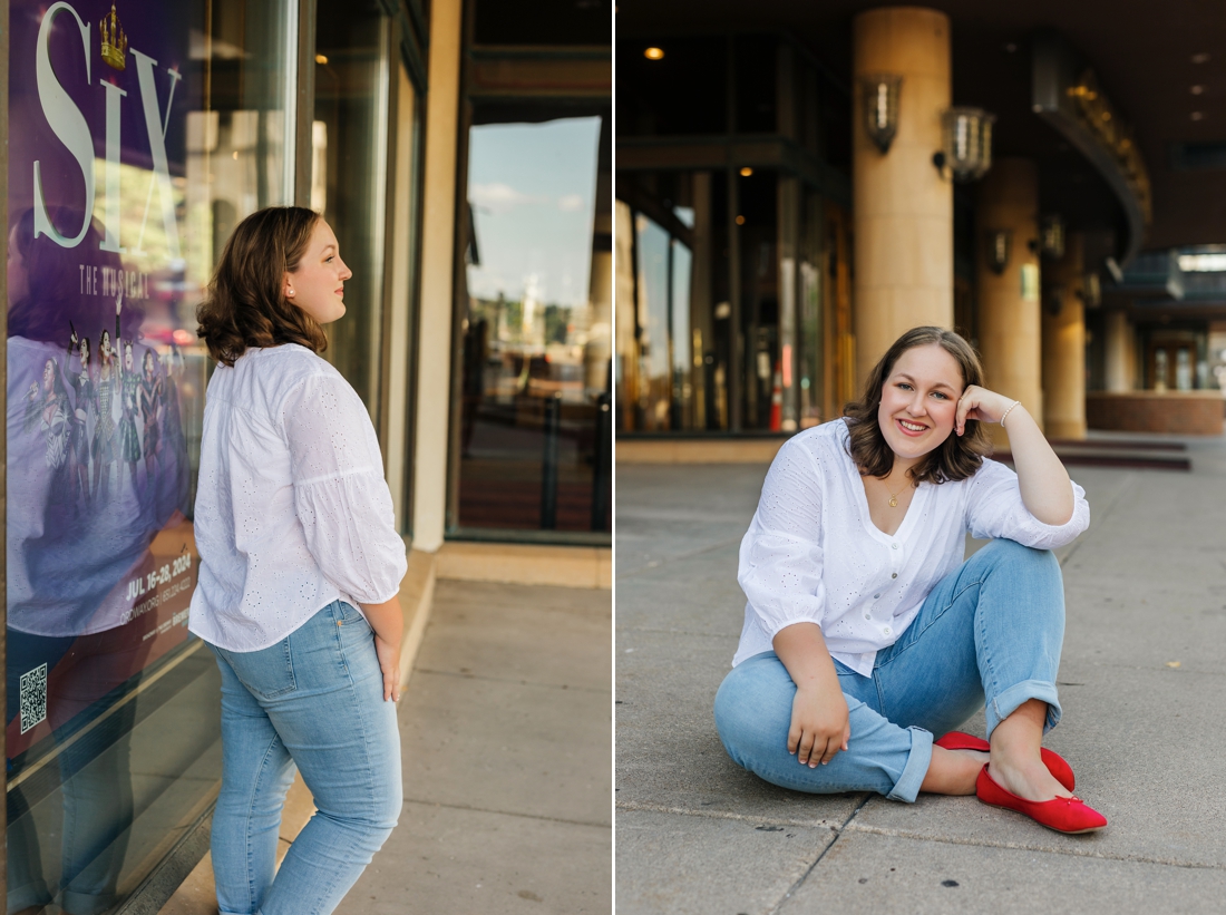 Bridget | Visitation School Senior Pictures » Nealy Lanzen ...