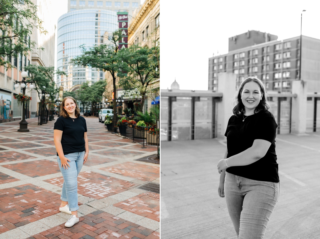 Bridget | Visitation School Senior Pictures » Nealy Lanzen ...