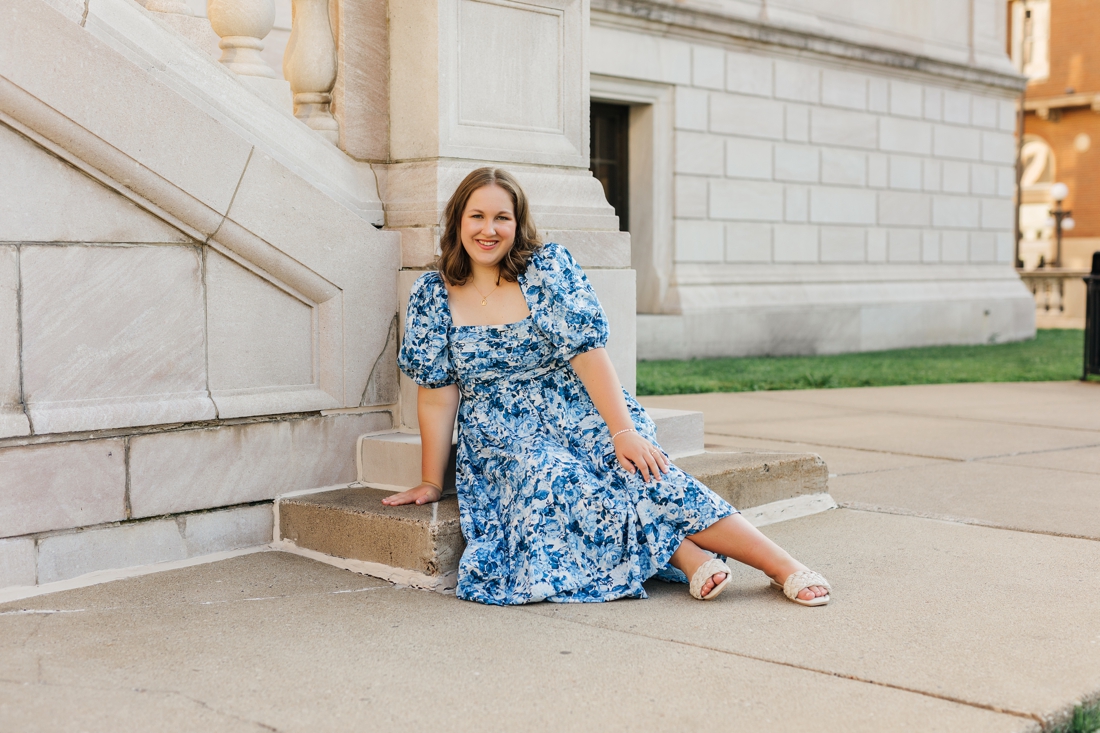 Bridget | Visitation School Senior Pictures » Nealy Lanzen ...