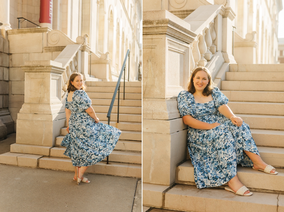 Bridget | Visitation School Senior Pictures » Nealy Lanzen ...