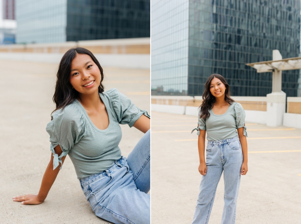 Sarah | Visitation Senior Pictures in St. Paul » Nealy Lanzen ...