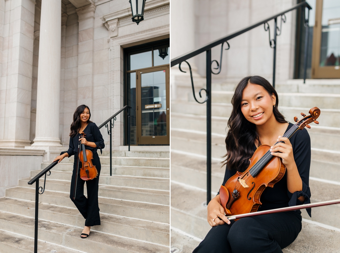 Sarah | Visitation Senior Pictures in St. Paul » Nealy Lanzen ...