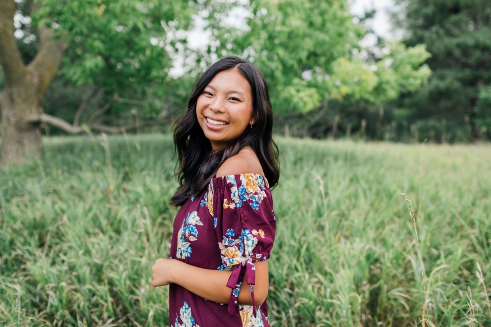 Sarah | Visitation Senior Pictures in St. Paul » Nealy Lanzen ...