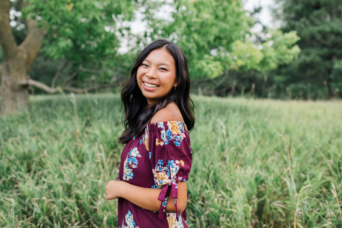 Sarah | Visitation Senior Pictures in St. Paul » Nealy Lanzen ...
