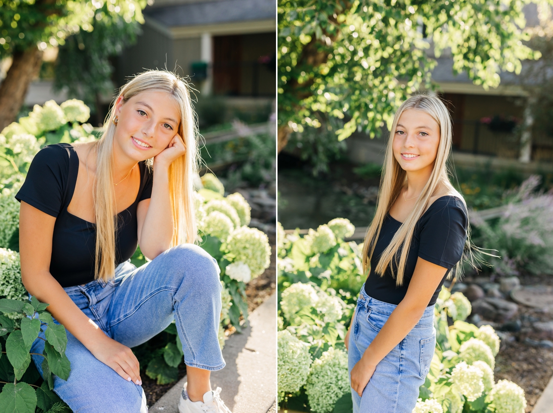 Addie | Eagan High School Senior Pictures » Nealy Lanzen | Minneapolis ...