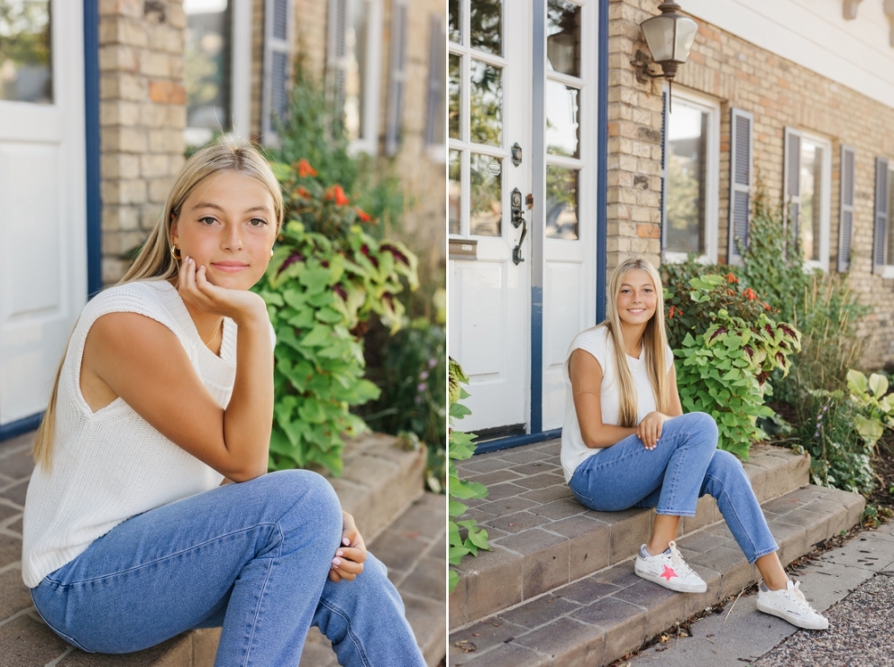 Addie | Eagan High School Senior Pictures » Nealy Lanzen | Minneapolis ...
