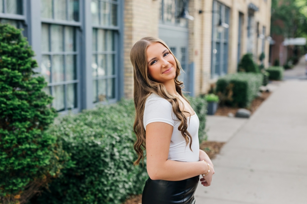Peighton | Rosemount Senior Pictures » Nealy Lanzen | Minneapolis ...