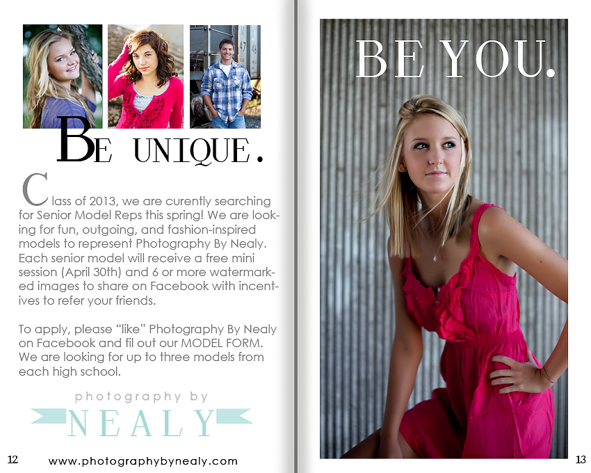 Class of 2013 SENIOR MODELS NEEDED! - Minneapolis St. Paul Portrait ...