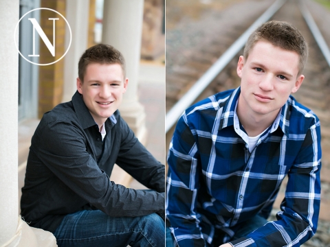 Tyler | Eagan Senior Pictures - Minneapolis St. Paul Portrait Photographer